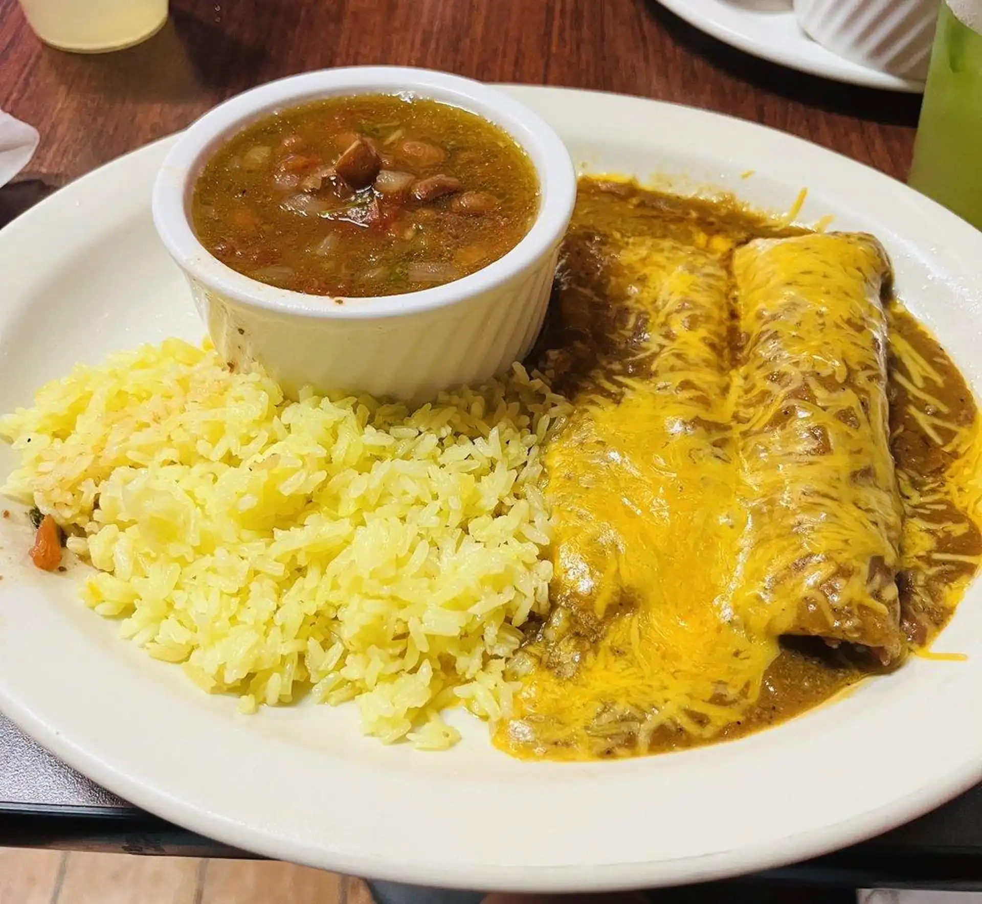 Menu - La Patrona Mexican Restaurant